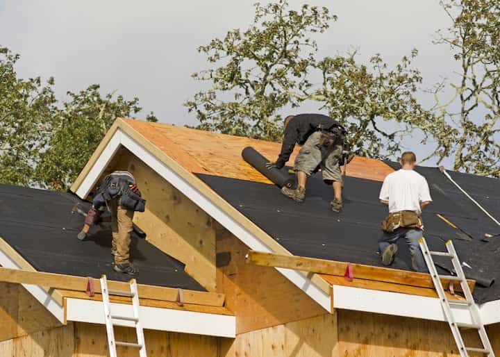 Install New Roof Covering - Erie Roofing Service
